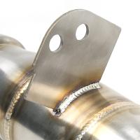 China Aftermarket Catless Exhaust Downpipe For Mercedes Benz C400 C450 C43 AMG X253 GLC43 W212 E43 E400 M276 3.0T for sale