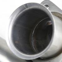 China Aftermarket Catless Exhaust Downpipe For Mercedes Benz C400 C450 C43 AMG X253 GLC43 W212 E43 E400 M276 3.0T for sale