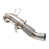 China KYOSTAR Catless Downpipe for 2024+ BMW G20 M340i G22 M440i Gen3 B58TU2 3.0T for sale