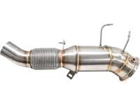 China KYOSTAR Catless Downpipe for 2024+ BMW G20 M340i G22 M440i Gen3 B58TU2 3.0T for sale