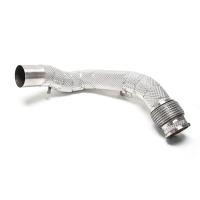 China Exhaust Ams Downpipes F10 M5 For 2018-2023 BMW F90 M5 F91 F92 F93 4.4T V8 Turbo for sale