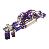 China Porsche 911 992 Carrera 4S Targa 3.0TT Cat Back Turbo Exhaust Kit 2019+ for sale