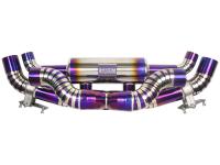 China Porsche 911 992 Carrera 4S Targa 3.0TT Cat Back Turbo Exhaust Kit 2019+ for sale