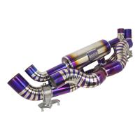 China Porsche 911 992 Carrera 4S Targa 3.0TT Cat Back Turbo Exhaust Kit 2019+ for sale
