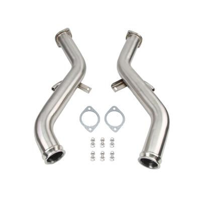 China Auto Exhaust Downpipe For Infiniti Q50 Q60 Nissan Z VR30DDTT 3.0T 2016+ for sale