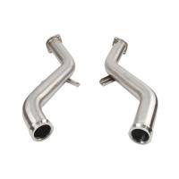 China Auto Exhaust Downpipe For Infiniti Q50 Q60 Nissan Z VR30DDTT 3.0T 2016+ for sale