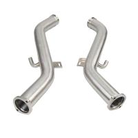 China Auto Exhaust Downpipe For Infiniti Q50 Q60 Nissan Z VR30DDTT 3.0T 2016+ for sale