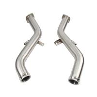 China Auto Exhaust Downpipe For Infiniti Q50 Q60 Nissan Z VR30DDTT 3.0T 2016+ for sale