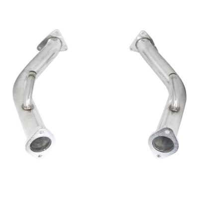 China OEM Infiniti Q50 Lower Downpipes For 2009+ Nissan 370Z Z34 G37 VQ37VHR 3.7L V6 for sale