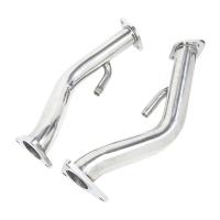 China OEM Infiniti Q50 Lower Downpipes For 2009+ Nissan 370Z Z34 G37 VQ37VHR 3.7L V6 for sale
