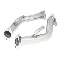 China OEM Infiniti Q50 Lower Downpipes For 2009+ Nissan 370Z Z34 G37 VQ37VHR 3.7L V6 for sale