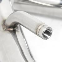 China OEM Infiniti Q50 Lower Downpipes For 2009+ Nissan 370Z Z34 G37 VQ37VHR 3.7L V6 for sale