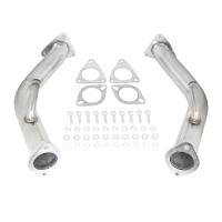 China OEM Infiniti Q50 Lower Downpipes For 2009+ Nissan 370Z Z34 G37 VQ37VHR 3.7L V6 for sale