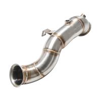 China KYOSTAR Catless Downpipe for 2016-2023 Mercedes-Benz W205 C300 W213 E200 E250 E260 M274 2.0T for sale