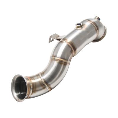 China KYOSTAR Catless Downpipe for 2016-2023 Mercedes-Benz W205 C300 W213 E200 E250 E260 M274 2.0T for sale