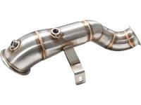 China KYOSTAR Catless Downpipe for 2016-2023 Mercedes-Benz W205 C300 W213 E200 E250 E260 M274 2.0T for sale
