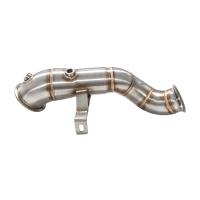 China KYOSTAR Catless Downpipe for 2016-2023 Mercedes-Benz W205 C300 W213 E200 E250 E260 M274 2.0T for sale