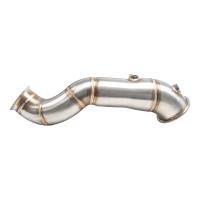China KYOSTAR Catless Downpipe for 2016-2023 Mercedes-Benz W205 C300 W213 E200 E250 E260 M274 2.0T for sale
