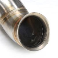 China KYOSTAR Catless Downpipe for 2016-2023 Mercedes-Benz W205 C300 W213 E200 E250 E260 M274 2.0T for sale