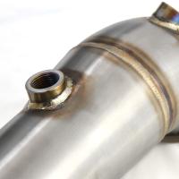 China KYOSTAR Catless Downpipe for 2016-2023 Mercedes-Benz W205 C300 W213 E200 E250 E260 M274 2.0T for sale
