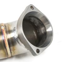 China Universal Exhaust Catless BMW X5M Downpipe For 2024+ F95 F96 X6M 1.5mm for sale