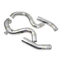 China Mercedes Benz AMG W205 C63 C63S M177 Catless Exhaust Downpipe 2015-2023 4.0TT V8 for sale