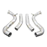 China Mercedes Benz AMG W205 C63 C63S M177 Catless Exhaust Downpipe 2015-2023 4.0TT V8 for sale