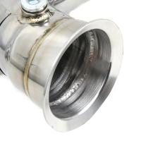 China Mercedes Benz AMG W205 C63 C63S M177 Catless Exhaust Downpipe 2015-2023 4.0TT V8 for sale