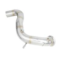 China Mercedes Benz AMG W205 C63 C63S M177 Catless Exhaust Downpipe 2015-2023 4.0TT V8 for sale