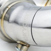 China Mercedes Benz AMG W205 C63 C63S M177 Catless Exhaust Downpipe 2015-2023 4.0TT V8 for sale
