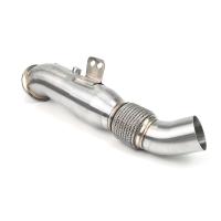 China Auto BMW 340i Catless Downpipe For 2016-2022 F22 F30 F32 M240i M440i B58 3.0T for sale
