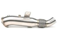 China Auto BMW 340i Catless Downpipe For 2016-2022 F22 F30 F32 M240i M440i B58 3.0T for sale