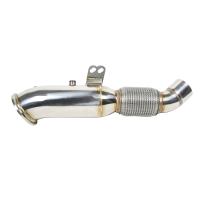 China 4.5 Inch Car Exhaust Downpipe For BMW B58 3.0T M240i 340i 440i 540i 740i 840i for sale