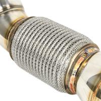 China 4.5 Inch Car Exhaust Downpipe For BMW B58 3.0T M240i 340i 440i 540i 740i 840i for sale