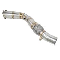 China Bulk Catless Exhaust Downpipe For 2015-2020 BMW F80 M3 F82 F83 M4 F87 M2 for sale