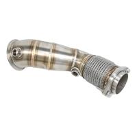 China Bulk Catless Exhaust Downpipe For 2015-2020 BMW F80 M3 F82 F83 M4 F87 M2 for sale