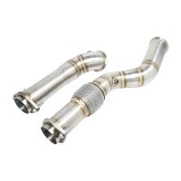 China KYOSTAR 304 Stainless Steel Downpipe for 2021+ BMW G80 M3 G82 M4 S58 3.0T for sale