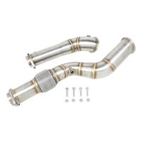 China KYOSTAR 304 Stainless Steel Downpipe for 2021+ BMW G80 M3 G82 M4 S58 3.0T for sale
