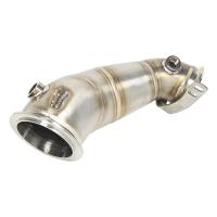 China 304 Stainless Steel Catless Racing Downpipe For BMW F90 M5 F91 F92 F93 M8 4.4T V8 for sale