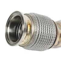 China 304 Stainless Steel Catless Racing Downpipe For BMW F90 M5 F91 F92 F93 M8 4.4T V8 for sale