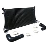 China 70mm Bar And Plate Intercooler Pipe Kit For VW Golf GTI Audi S3 TT TTS MQB 1.8T 2.0T for sale