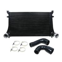China 70mm Bar And Plate Intercooler Pipe Kit For VW Golf GTI Audi S3 TT TTS MQB 1.8T 2.0T for sale