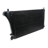 China 70mm Bar And Plate Intercooler Pipe Kit For VW Golf GTI Audi S3 TT TTS MQB 1.8T 2.0T for sale
