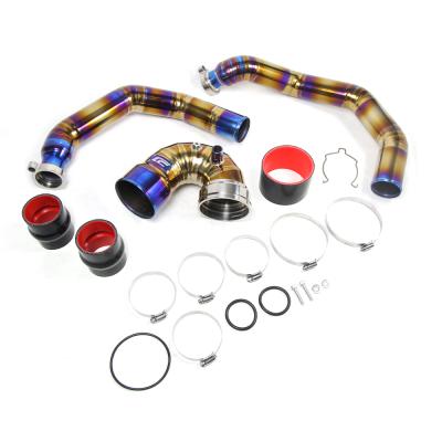 China BMW M3 F82 F83 M4 F87 M2 Aftermarket Intercooler Hoses Titanium Charge Pipes for sale