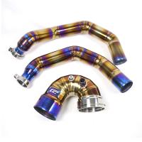 China BMW M3 F82 F83 M4 F87 M2 Aftermarket Intercooler Hoses Titanium Charge Pipes for sale
