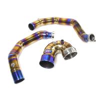 China BMW M3 F82 F83 M4 F87 M2 Aftermarket Intercooler Hoses Titanium Charge Pipes for sale