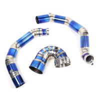 China ODM Titanium Intercooler Charge Pipe Kit for BMW F80 M3 F82 F83 M4 F87 M2 for sale