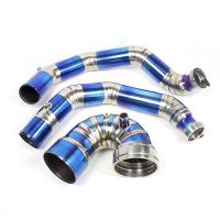 China ODM Titanium Intercooler Charge Pipe Kit for BMW F80 M3 F82 F83 M4 F87 M2 for sale