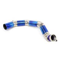China ODM Titanium Intercooler Charge Pipe Kit for BMW F80 M3 F82 F83 M4 F87 M2 for sale
