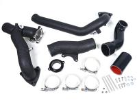 China 4in Post Throttle Valve Intercooler Charge Pipe Kit For 2017+ Audi B9.5 S4 S5 EA839 3.0T V6 for sale